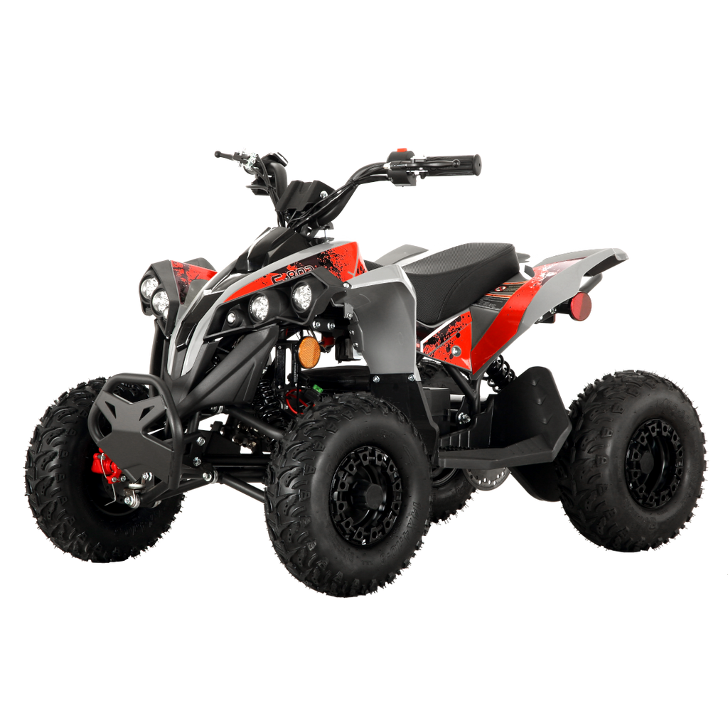Pioneer 1200W Kids ATV 4 Wheeler with 14" Tires - Red – Rosso Motors ...