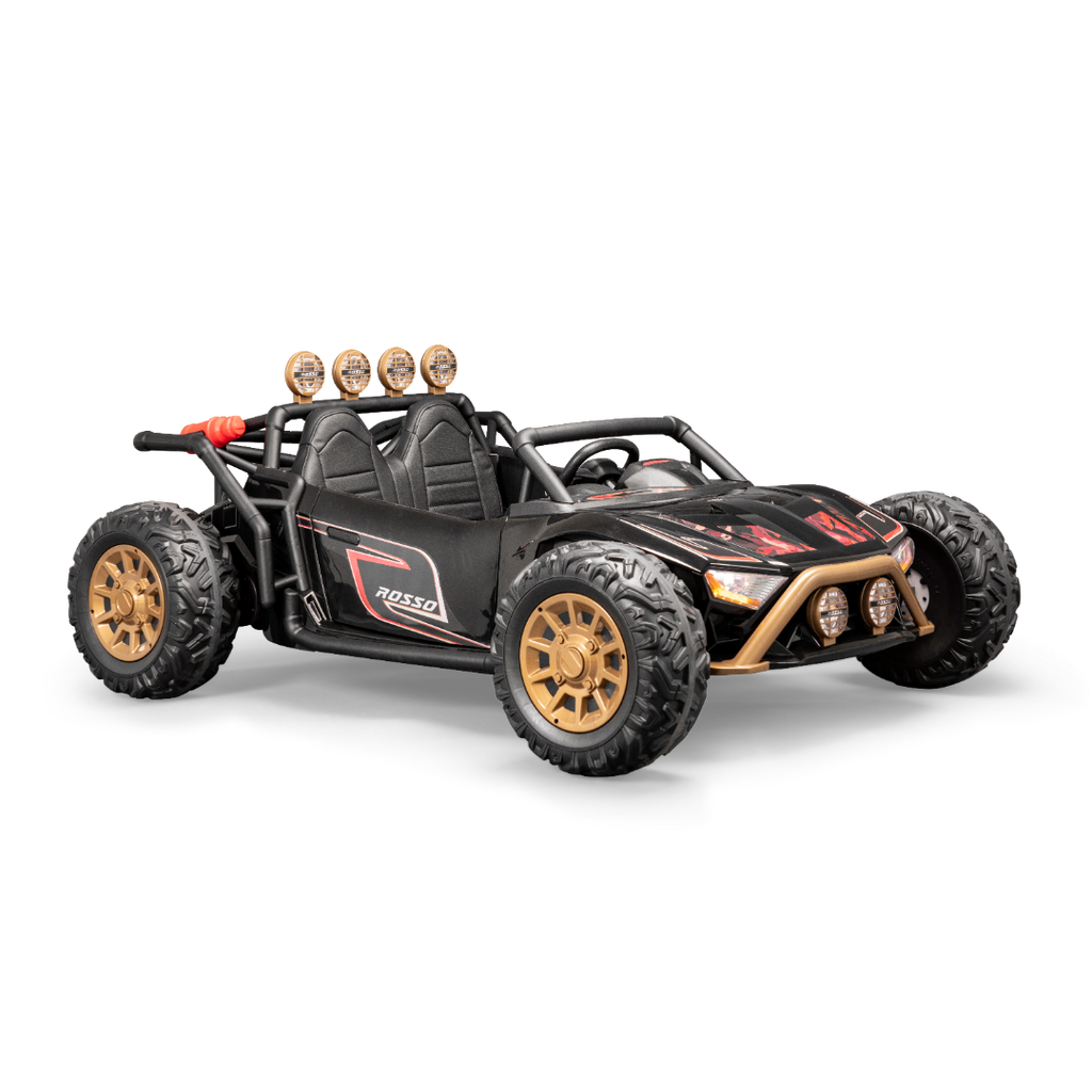 Rosso XDB Dune Buggy Electric Ride On 4 Wheeler For Kids | Red | For 3 ...